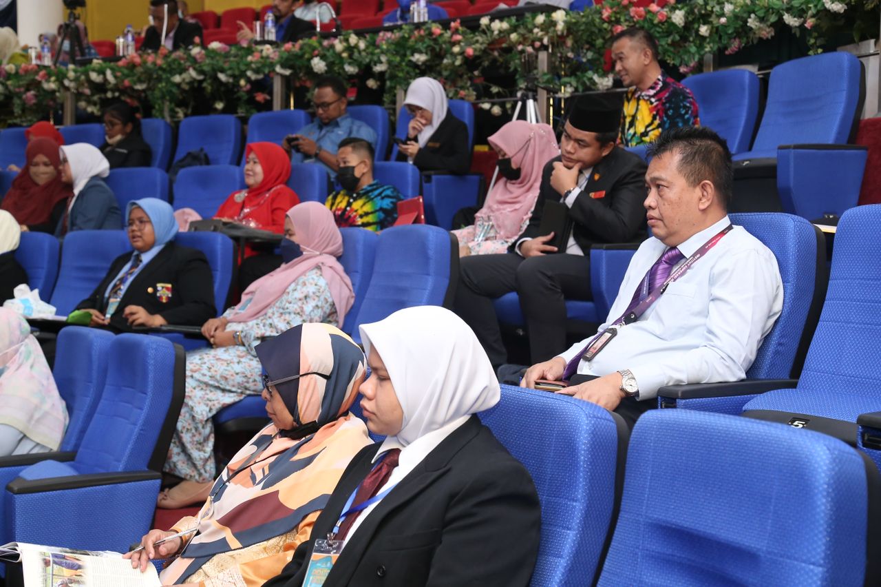 Majlis Perasmian Penutup Pertandingan Pidato Koperasi Sekolah Peringkat Kebangsaan 2022